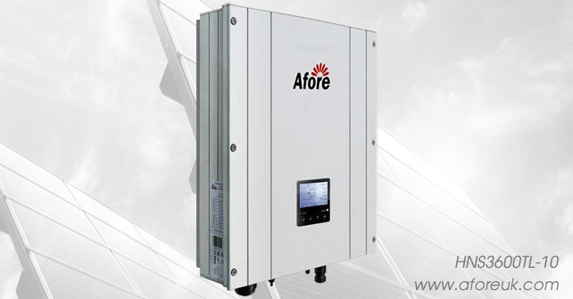 Afore 3.6kW Single-phase String Inverter – AforeUK
